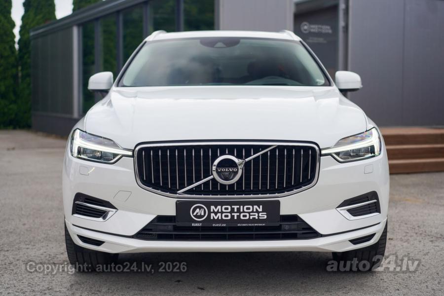 Balts Volvo XC60 2020 Tallina, ar dzinēja tilpumu 2.00 L un nobraukumu 118 tūkst. km par 28990 €, foto 4 vietnē AUTOMOTO.COM.LV