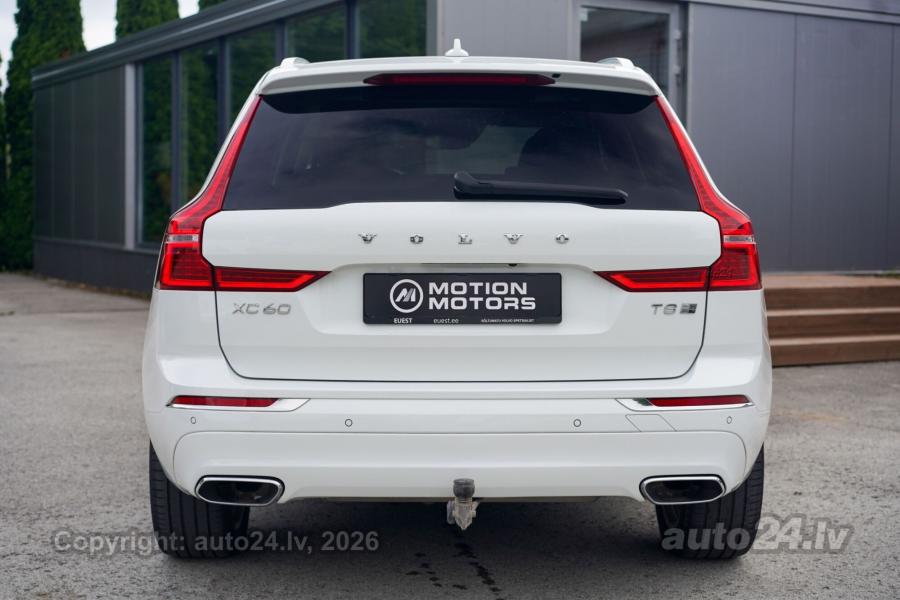 Balts Volvo XC60 2020 Tallina, ar dzinēja tilpumu 2.00 L un nobraukumu 118 tūkst. km par 28990 €, foto 5 vietnē AUTOMOTO.COM.LV