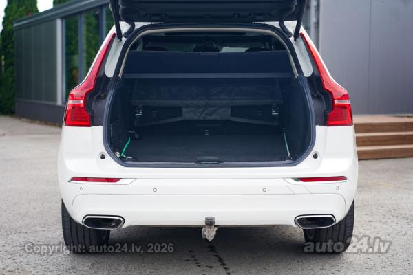White Volvo XC60 2020 in Tallinn, with an engine capacity of 2.00 L and mileage of 118 thousand km for 28990 €, photo 5 on AUTOMOTO.COM.LV