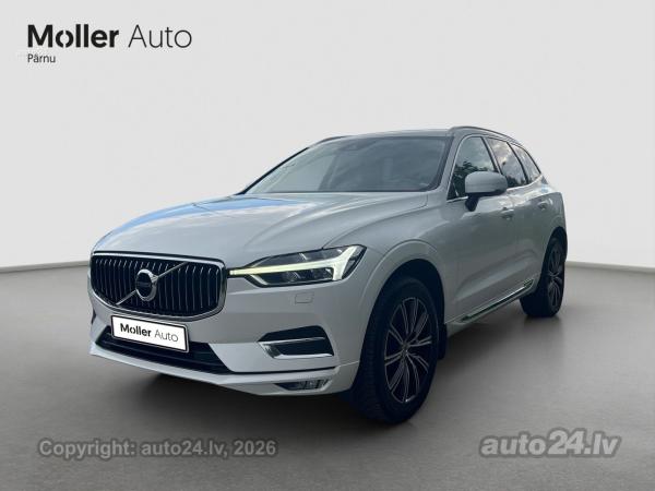 Volvo XC60 2020 Pērnava vietnē Balts Volvo XC60 2020 Pērnava, ar dzinēja tilpumu 2.00 L un nobraukumu 160 tūkst. km par 29900 €, foto 1 vietnē AUTOMOTO.COM.LV