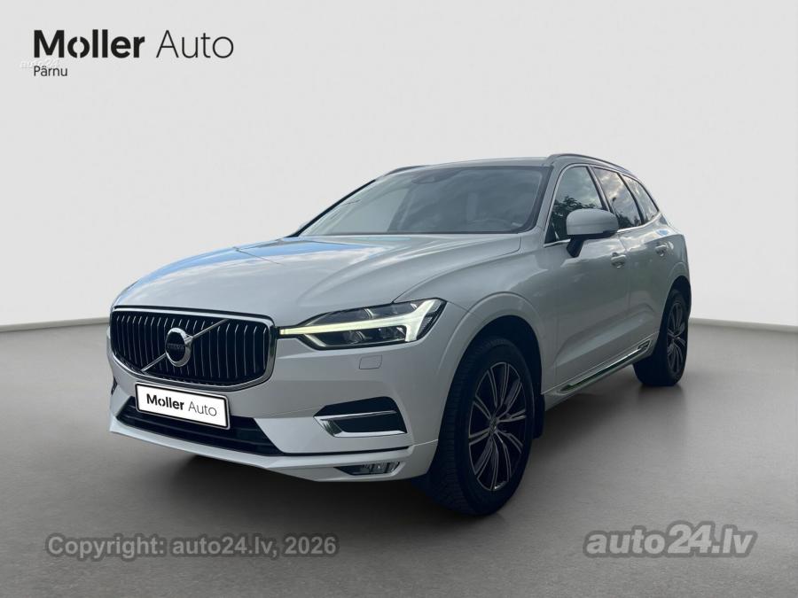Balts Volvo XC60 2020 Pērnava, ar dzinēja tilpumu 2.00 L un nobraukumu 160 tūkst. km par 29900 €, foto 1 vietnē AUTOMOTO.COM.LV