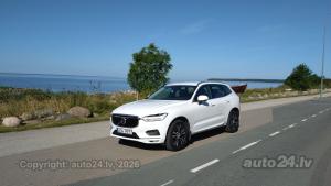 White Volvo XC60 2020 in Tallinn, with an engine capacity of 2.00 L and mileage of 190 thousand km for 23900 €, photo  on AUTOMOTO.COM.LV
