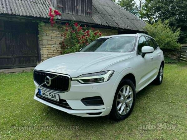 White Volvo XC60 2020 in Rapla, with an engine capacity of 2.00 L and mileage of 105 thousand km for 28500 €, photo 1 on AUTOMOTO.COM.LV