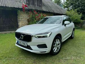 White Volvo XC60 2020 in Rapla, with an engine capacity of 2.00 L and mileage of 105 thousand km for 28500 €, photo  on AUTOMOTO.COM.LV