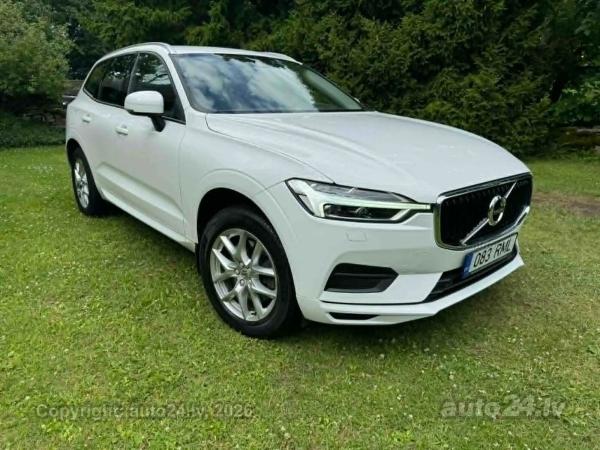 White Volvo XC60 2020 in Rapla, with an engine capacity of 2.00 L and mileage of 105 thousand km for 28500 €, photo 3 on AUTOMOTO.COM.LV
