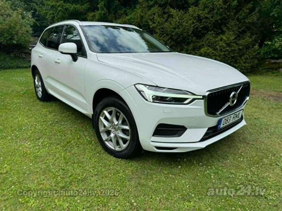 White Volvo XC60 2020 in Rapla, with an engine capacity of 2.00 L and mileage of 105 thousand km for 28500 €, photo 3 on AUTOMOTO.COM.LV