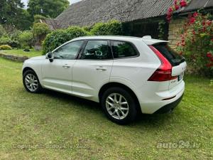 White Volvo XC60 2020 in Rapla, with an engine capacity of 2.00 L and mileage of 105 thousand km for 28500 €, photo 4 on AUTOMOTO.COM.LV
