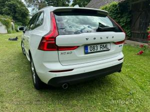 White Volvo XC60 2020 in Rapla, with an engine capacity of 2.00 L and mileage of 105 thousand km for 28500 €, photo 5 on AUTOMOTO.COM.LV