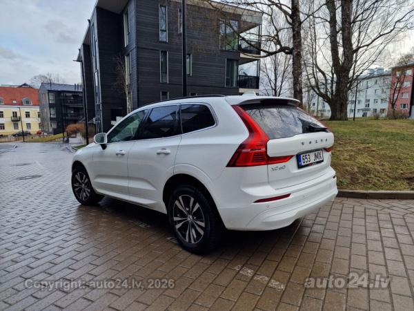 White Volvo XC60 2021 in Tartu, with an engine capacity of 2.00 L and mileage of 81 thousand km for 36500 €, photo 2 on AUTOMOTO.COM.LV