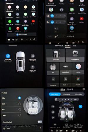 Белый Вольво ХС60 2021 в Тарту, объемом двигателя 2.00 л и пробегом 81 тыс. км за 36500 €, фото 11 на AUTOMOTO.COM.LV