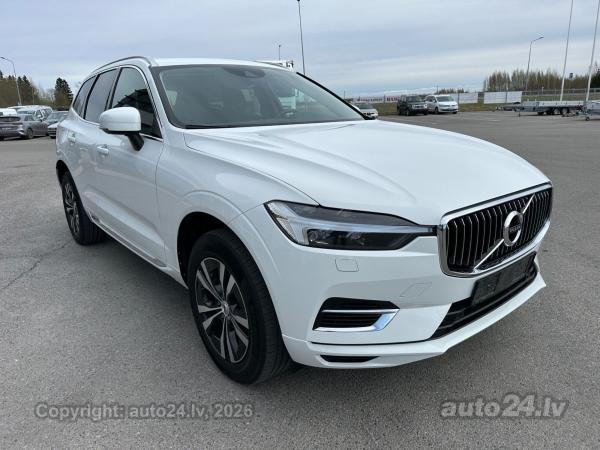 White Volvo XC60 2021 in Tartu, with an engine capacity of 2.00 L and mileage of 210 thousand km for 22990 €, photo 2 on AUTOMOTO.COM.LV