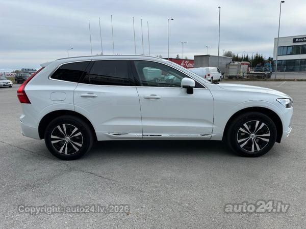 White Volvo XC60 2021 in Tartu, with an engine capacity of 2.00 L and mileage of 210 thousand km for 22990 €, photo 3 on AUTOMOTO.COM.LV
