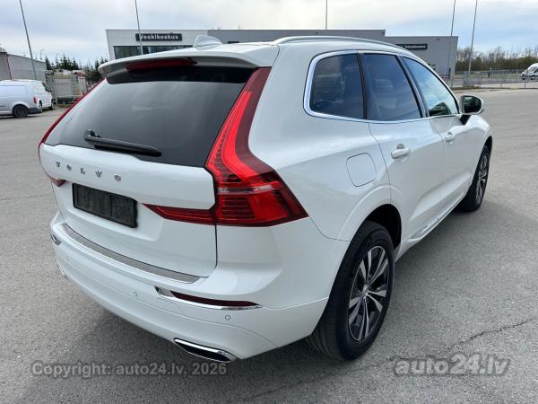 White Volvo XC60 2021 in Tartu, with an engine capacity of 2.00 L and mileage of 210 thousand km for 22990 €, photo 4 on AUTOMOTO.COM.LV