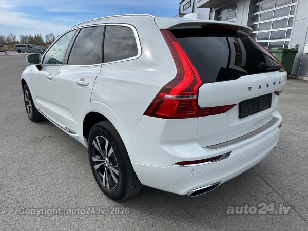 White Volvo XC60 2021 in Tartu, with an engine capacity of 2.00 L and mileage of 210 thousand km for 22990 €, photo 5 on AUTOMOTO.COM.LV