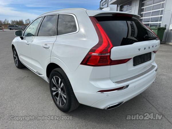 White Volvo XC60 2021 in Tartu, with an engine capacity of 2.00 L and mileage of 210 thousand km for 22990 €, photo 6 on AUTOMOTO.COM.LV