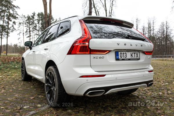 Вольво ХС60 2021 в Выру на AUTOMOTO.COM.LV Белый Вольво ХС60 2021 в Выру, объемом двигателя 2.00 л и пробегом 103 тыс. км за 35400 €, фото 5 на AUTOMOTO.COM.LV