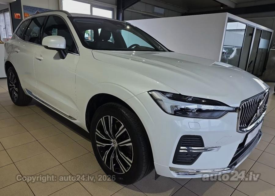 White Volvo XC60 2021 in Tallinn, with an engine capacity of 0.00 L and mileage of 88 thousand km for 32950 €, photo 3 on AUTOMOTO.COM.LV