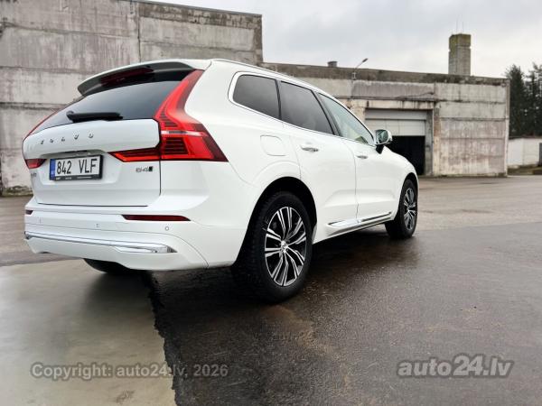 White Volvo XC60 2022 in Tallinn, with an engine capacity of 2.00 L and mileage of 78 thousand km for 37500 €, photo 4 on AUTOMOTO.COM.LV