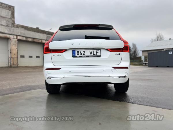 White Volvo XC60 2022 in Tallinn, with an engine capacity of 2.00 L and mileage of 78 thousand km for 37500 €, photo 5 on AUTOMOTO.COM.LV