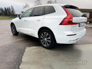 White Volvo XC60 2022 in Tallinn, with an engine capacity of 2.00 L and mileage of 78 thousand km for 37500 €, photo 6 on AUTOMOTO.COM.LV