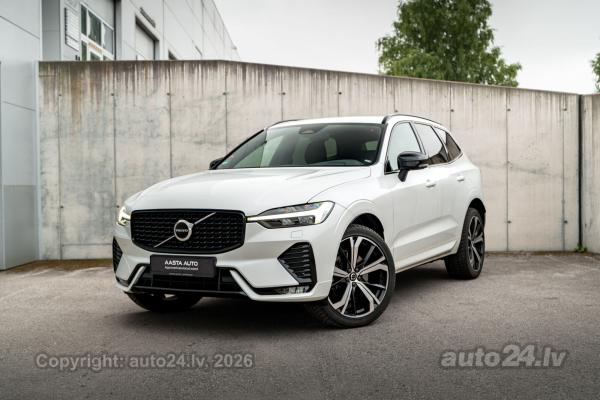 White Volvo XC60 2023 in Tartu, with an engine capacity of 2.00 L and mileage of 54 thousand km for 40900 €, photo 1 on AUTOMOTO.COM.LV