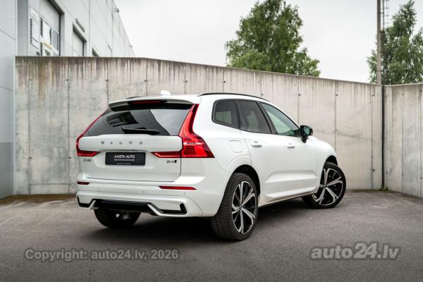 White Volvo XC60 2023 in Tartu, with an engine capacity of 2.00 L and mileage of 54 thousand km for 40900 €, photo 2 on AUTOMOTO.COM.LV
