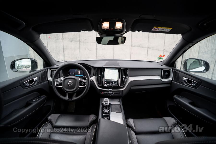 Balts Volvo XC60 2023 Tartu, ar dzinēja tilpumu 2.00 L un nobraukumu 54 tūkst. km par 40900 €, foto 8 vietnē AUTOMOTO.COM.LV