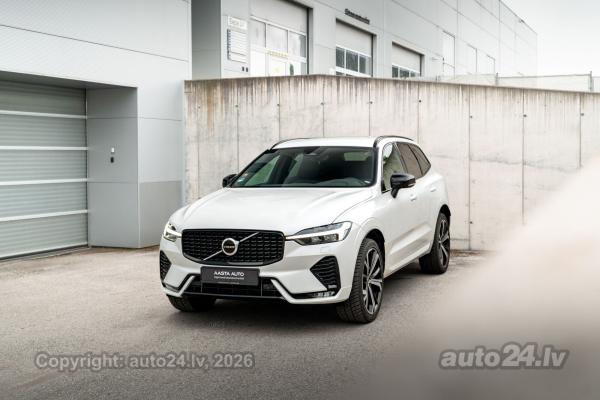 White Volvo XC60 2023 in Tartu, with an engine capacity of 2.00 L and mileage of 54 thousand km for 40900 €, photo 9 on AUTOMOTO.COM.LV