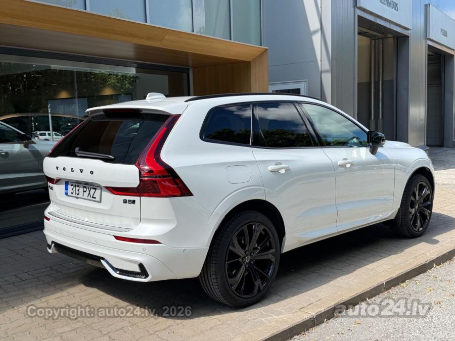 Balts Volvo XC60 2025 Tartu, ar dzinēja tilpumu 2.00 L un nobraukumu 8 tūkst. km par 53900 €, foto 4 vietnē AUTOMOTO.COM.LV