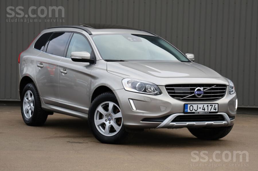Yellow Volvo XC60 2013 in Jelgava, with an engine capacity of 2.40 L and mileage of 0 thousand km for 13990 €, photo 3 on AUTOMOTO.COM.LV