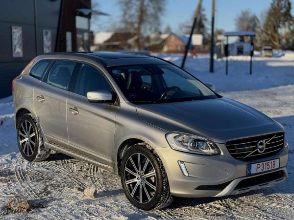 Dzeltens Volvo XC60 2014 Raseiniai, ar dzinēja tilpumu 2.40 L un nobraukumu 282 tūkst. km par 14650 €, foto 1 vietnē AUTOMOTO.COM.LV