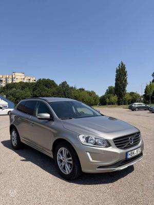 Dzeltens Volvo XC60 2014 Viļņa, ar dzinēja tilpumu 2.40 L un nobraukumu 300 tūkst. km par 9900 €, foto  vietnē AUTOMOTO.COM.LV