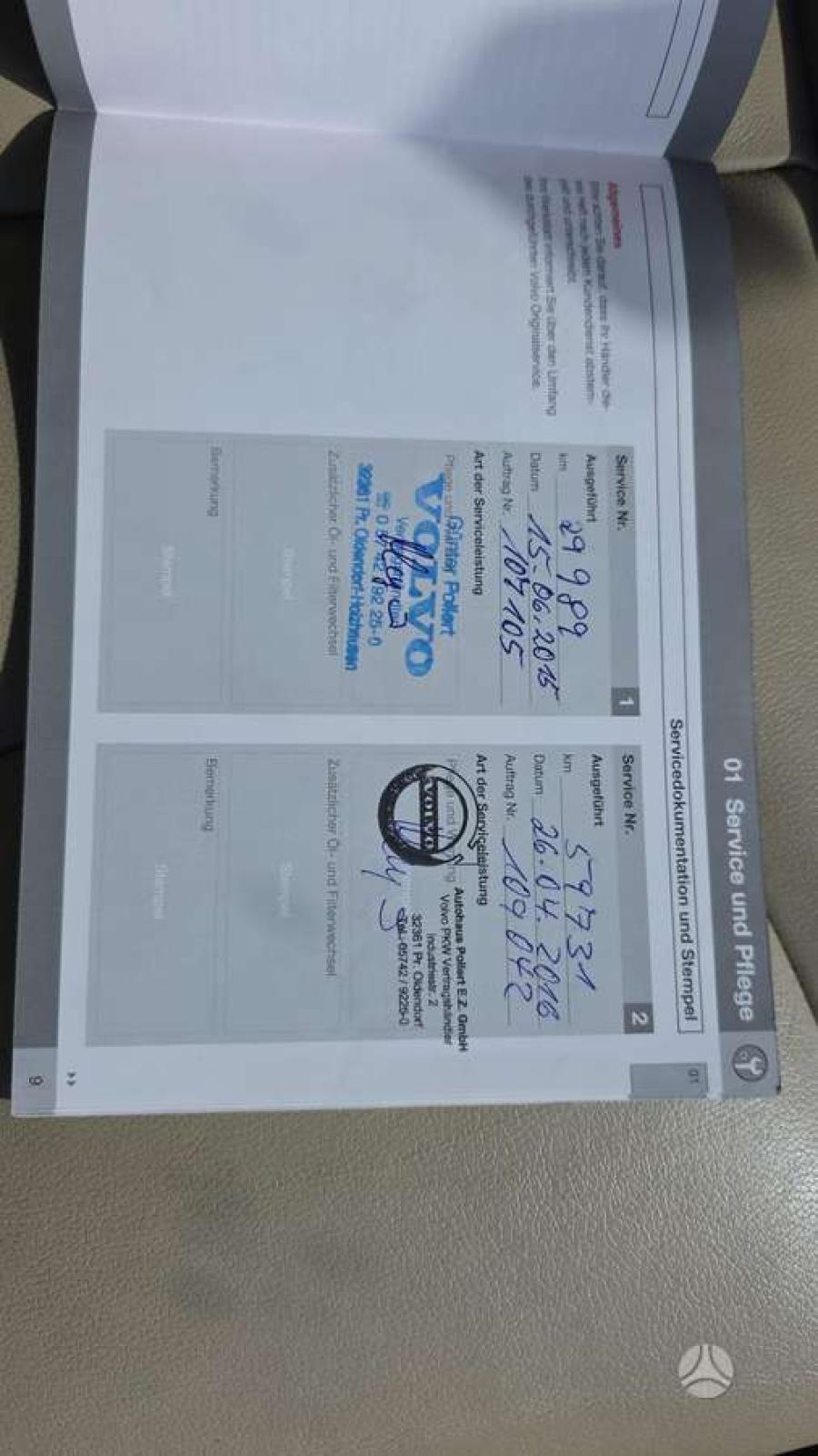 Dzeltens Volvo XC60 2014 Kretinga, ar dzinēja tilpumu 2.40 L un nobraukumu 261 tūkst. km par 12150 €, foto 13 vietnē AUTOMOTO.COM.LV