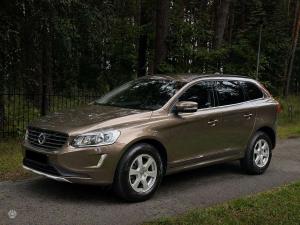 Yellow Volvo XC60 2014 in Vilnius, with an engine capacity of 2.40 L and mileage of 218 thousand km for 13900 €, photo 1 on AUTOMOTO.COM.LV