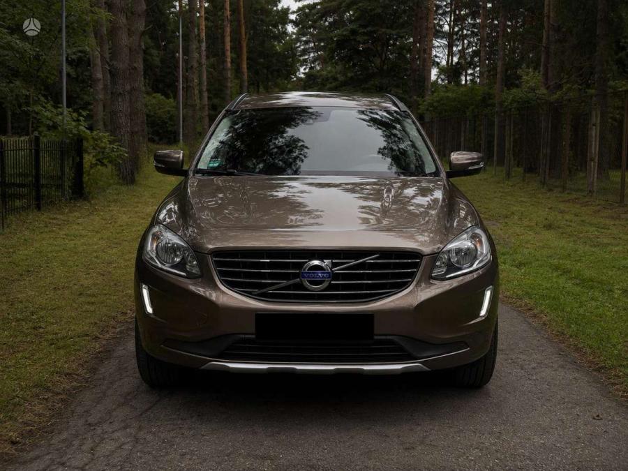 Dzeltens Volvo XC60 2014 Viļņa, ar dzinēja tilpumu 2.40 L un nobraukumu 218 tūkst. km par 13900 €, foto 5 vietnē AUTOMOTO.COM.LV
