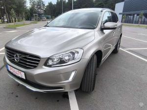 Yellow Volvo XC60 2015 in Utena, with an engine capacity of 2.00 L and mileage of 214 thousand km for 10850 €, photo  on AUTOMOTO.COM.LV