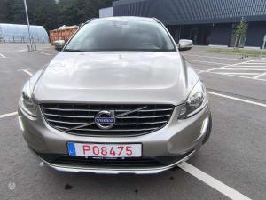 Yellow Volvo XC60 2015 in Utena, with an engine capacity of 2.00 L and mileage of 214 thousand km for 10850 €, photo 3 on AUTOMOTO.COM.LV