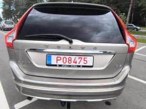 Yellow Volvo XC60 2015 in Utena, with an engine capacity of 2.00 L and mileage of 214 thousand km for 10850 €, photo 7 on AUTOMOTO.COM.LV