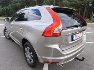 Yellow Volvo XC60 2015 in Utena, with an engine capacity of 2.00 L and mileage of 214 thousand km for 10850 €, photo 8 on AUTOMOTO.COM.LV