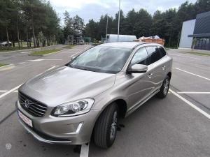 Yellow Volvo XC60 2015 in Utena, with an engine capacity of 2.00 L and mileage of 214 thousand km for 10850 €, photo 10 on AUTOMOTO.COM.LV