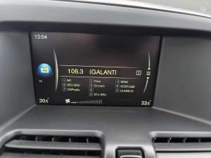 Yellow Volvo XC60 2015 in Utena, with an engine capacity of 2.00 L and mileage of 214 thousand km for 10850 €, photo 16 on AUTOMOTO.COM.LV