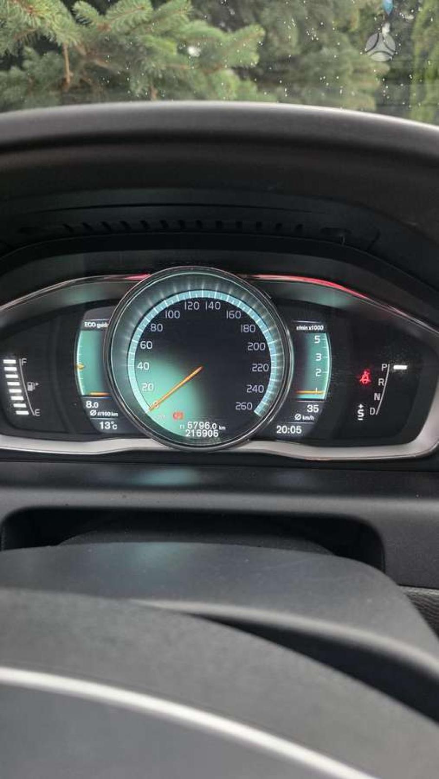 Dzeltens Volvo XC60 2015 Daugavpils, ar dzinēja tilpumu 1.97 L un nobraukumu 219 tūkst. km par 13200 €, foto 24 vietnē AUTOMOTO.COM.LV