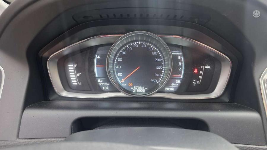 Dzeltens Volvo XC60 2015 Daugavpils, ar dzinēja tilpumu 1.97 L un nobraukumu 219 tūkst. km par 13200 €, foto 25 vietnē AUTOMOTO.COM.LV