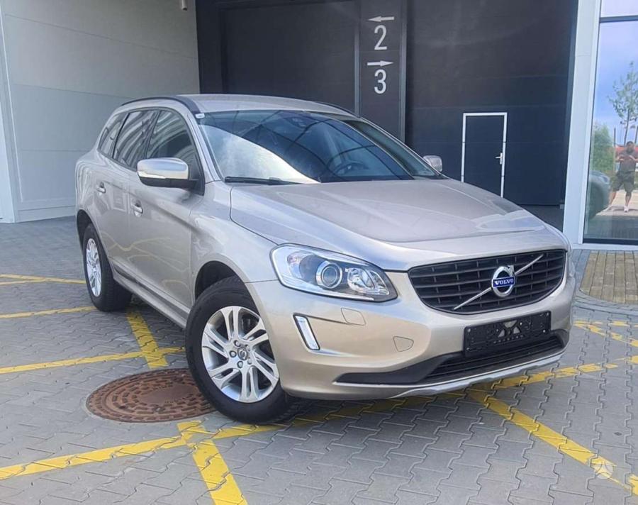 Dzeltens Volvo XC60 2016 Viļņa, ar dzinēja tilpumu 2.40 L un nobraukumu 272 tūkst. km par 13540 €, foto 3 vietnē AUTOMOTO.COM.LV