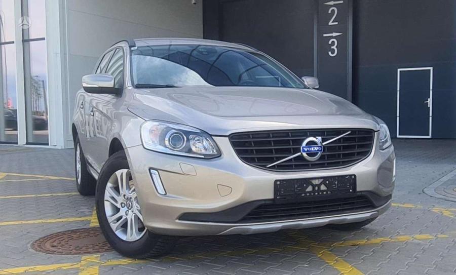 Dzeltens Volvo XC60 2016 Viļņa, ar dzinēja tilpumu 2.40 L un nobraukumu 272 tūkst. km par 13540 €, foto 5 vietnē AUTOMOTO.COM.LV