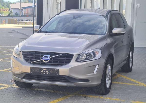 Yellow Volvo XC60 2016 in Vilnius, with an engine capacity of 2.40 L and mileage of 272 thousand km for 13540 €, photo 7 on AUTOMOTO.COM.LV