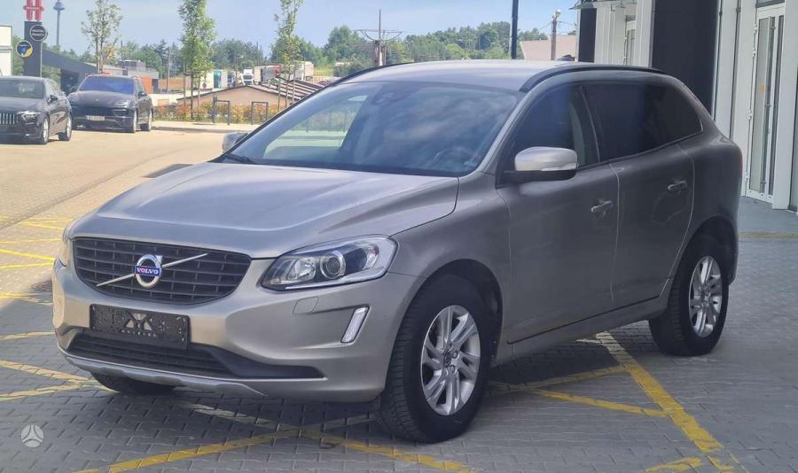 Dzeltens Volvo XC60 2016 Viļņa, ar dzinēja tilpumu 2.40 L un nobraukumu 272 tūkst. km par 13540 €, foto 9 vietnē AUTOMOTO.COM.LV