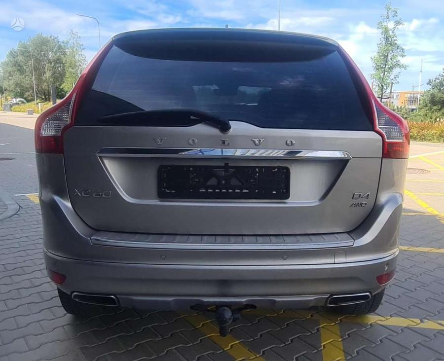 Dzeltens Volvo XC60 2016 Viļņa, ar dzinēja tilpumu 2.40 L un nobraukumu 272 tūkst. km par 13540 €, foto 12 vietnē AUTOMOTO.COM.LV