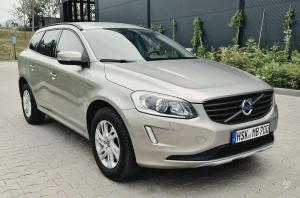 Dzeltens Volvo XC60 2016 Viļņa, ar dzinēja tilpumu 2.40 L un nobraukumu 272 tūkst. km par 12850 €, foto  vietnē AUTOMOTO.COM.LV