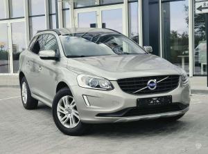 Dzeltens Volvo XC60 2016 Viļņa, ar dzinēja tilpumu 2.40 L un nobraukumu 272 tūkst. km par 12850 €, foto  vietnē AUTOMOTO.COM.LV